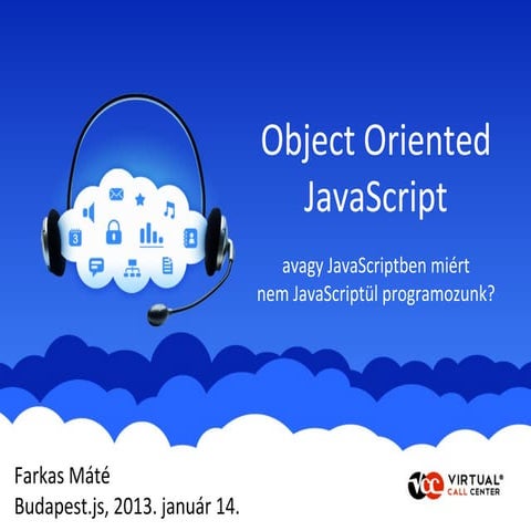 Object Oriented JavaScript | PPT