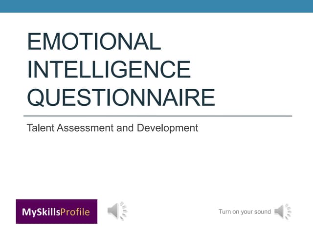Daniel_Goleman_Emotional_Intelligence_SumitMehta | PPSX