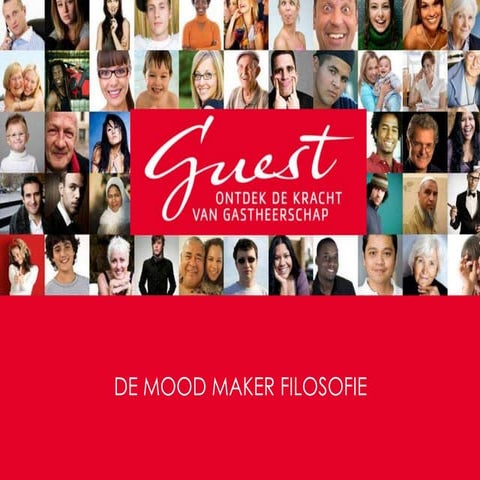 inleiding tot de mood maker filosofie - FMN | PPTX