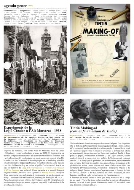 Agenda OCCC 2014 03 març | PDF