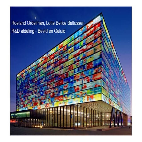 Av Relaties: Zoeken En Contextualisering In Linkedtv En Axes | PDF | Technology & Computing