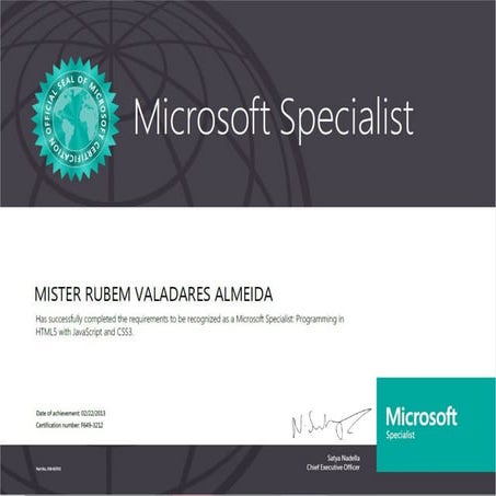 Exam 70‑480 Programming in HTML5 with JavaScript and CSS3 | PDF