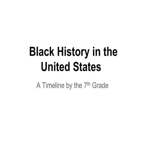 2013.02 black history month presentation v2 | PDF