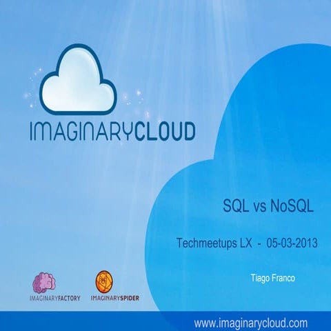 MySQL vs NoSQL | PPT