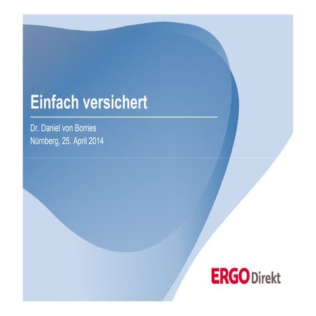 Ergo direkt versicherungen
