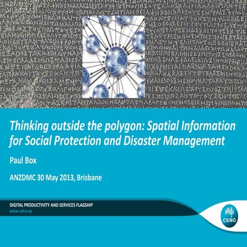 2013 05-30 anzdmc | PPTX | Internet | Computing