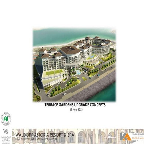 Waldorf Astoria Guest Terraces - Palm Jumeirah | PDF