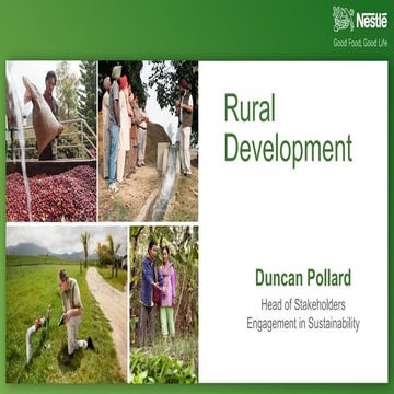2013.06.17 Rural Development Investor call | PPT