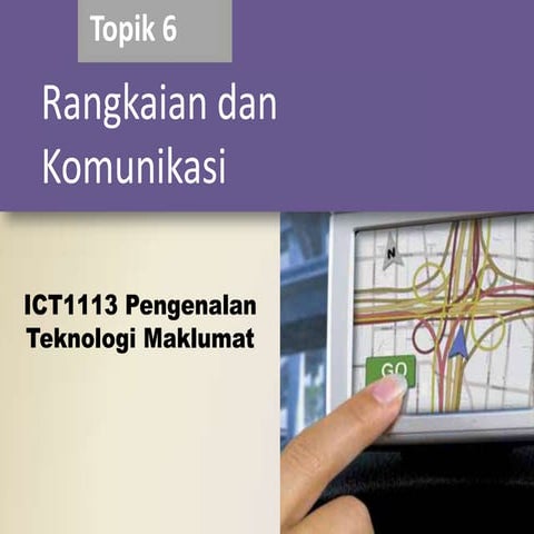 2013 06 - rangkaian dan komukasi ict | PPT
