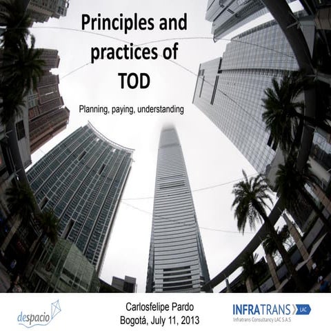 Principles and Practices of Tod | PDF
