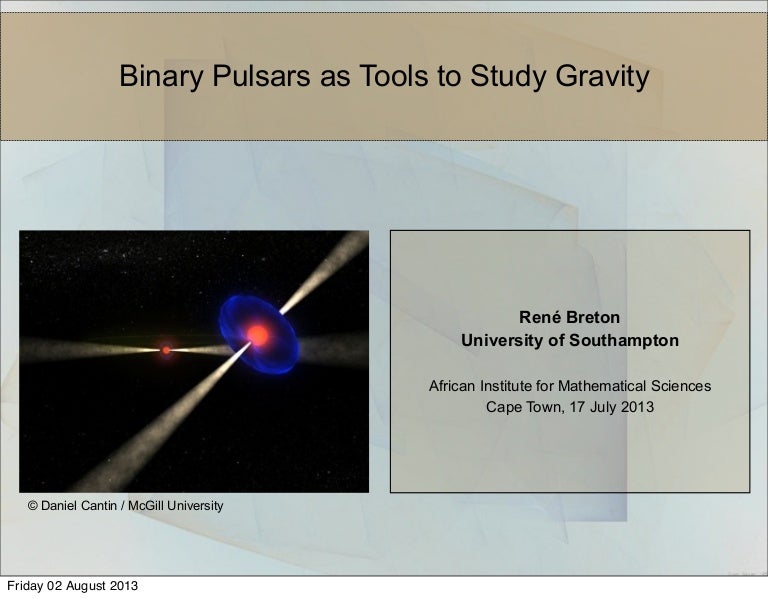 Binary pulsars as tools to study gravity