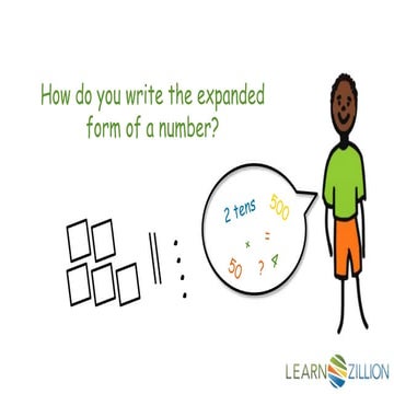 expanded form for grade 2 powerpoint-lesson | PPTX