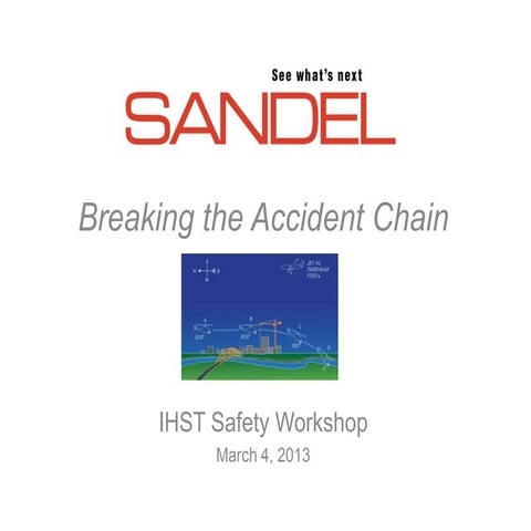 Breaking the Accident Chain: HTAWS | PPTX