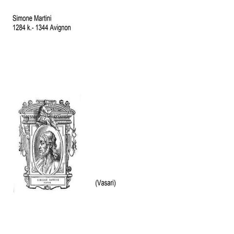 2013.12 simone martini | PPT
