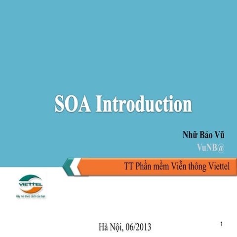 SOA Introduction | PPT