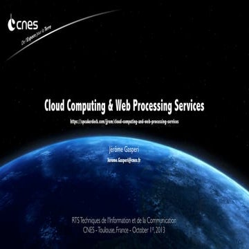 Cloud computing and web processing services | PDF | Web Development | Internet