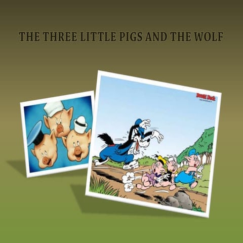 3 little pigs | PPT