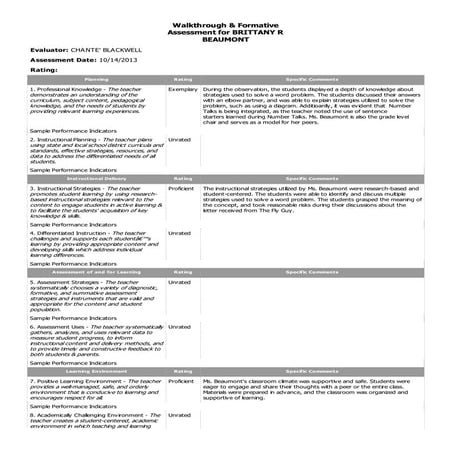 2013 14feedback | PDF