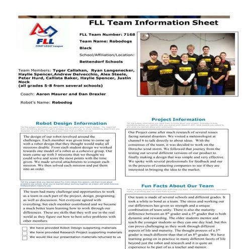 FLL 2013 14 info sheet black | DOCX