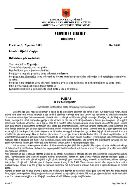 prilli i thyer BISEDA LETRARE | DOCX