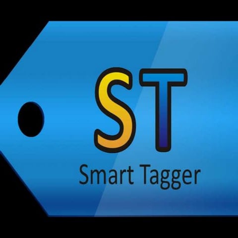 Smart Tagger for X-Lab/BIT Application | PPT