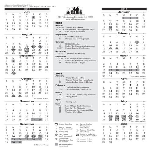 2013 2014 calendar-f3 | PDF