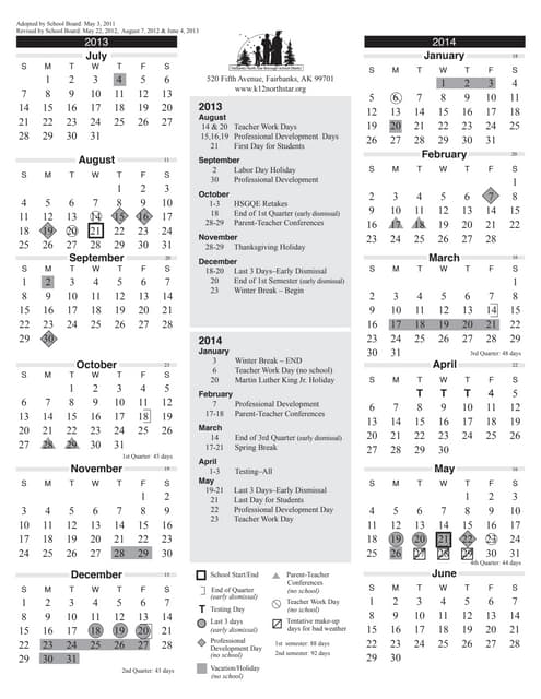 2015 2016 BCS Calendar Updated 8/20/15 | PDF