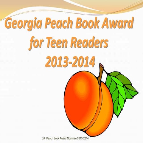 Georgia Peach Books 2013-2014 | PPTX
