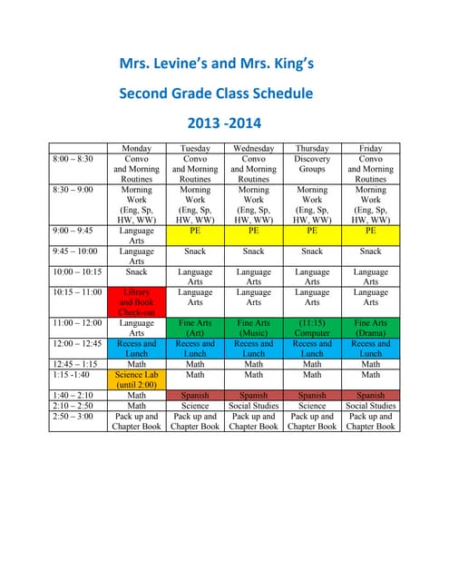 2011 12 schedule | PDF