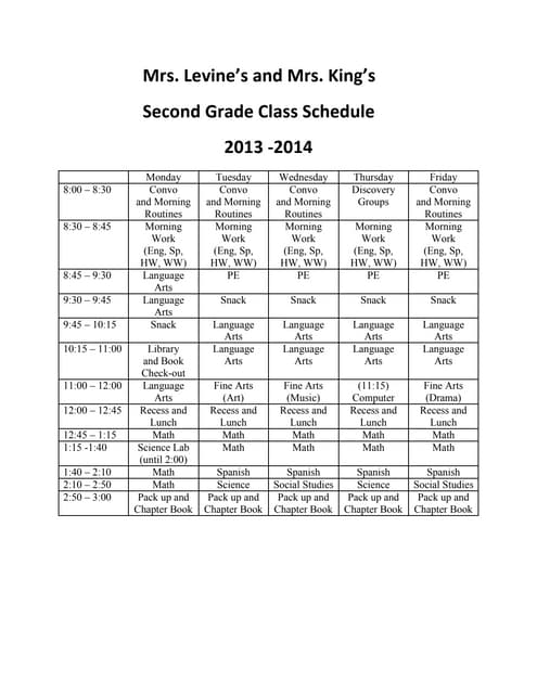 2011 12 schedule | PDF