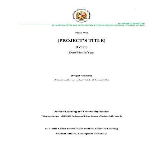 2013 sl report format | PDF