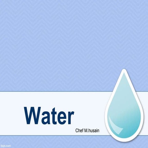 Water | PPT