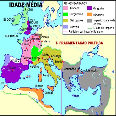 Idade média | PPT