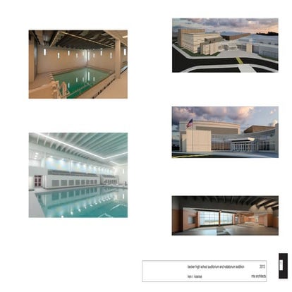 2013 becker high school auditorium and natatorium additions | PPT