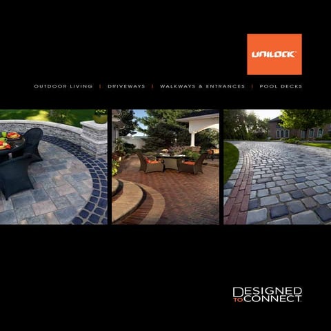 Stone Works Canada-Unilock Interlock Pavers Catalog | PDF