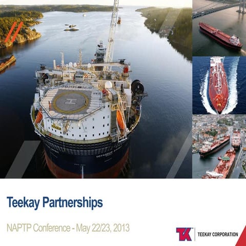 2013 NAPTP MLP Conference Presentation | PPT