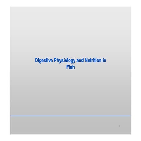 2013-fish nutrition and feeding technology | PDF