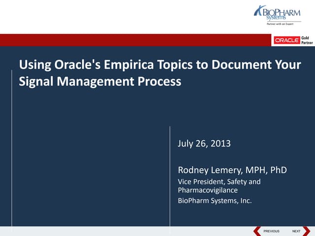 GVP Module IX rev 1 | PPSX