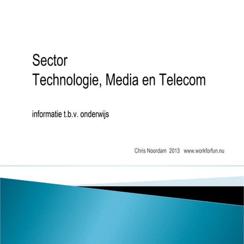 2013 sector-tech-media-telecom | PPT