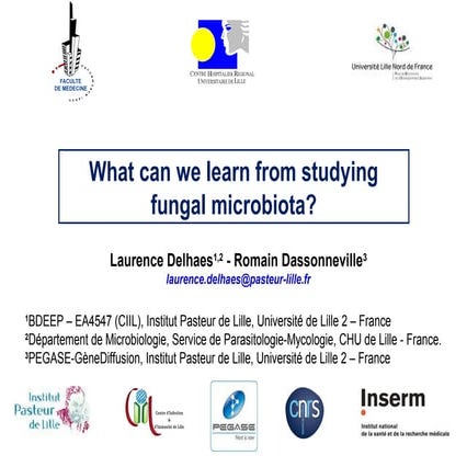 What can we learn from studying fungal microbiota | PPT