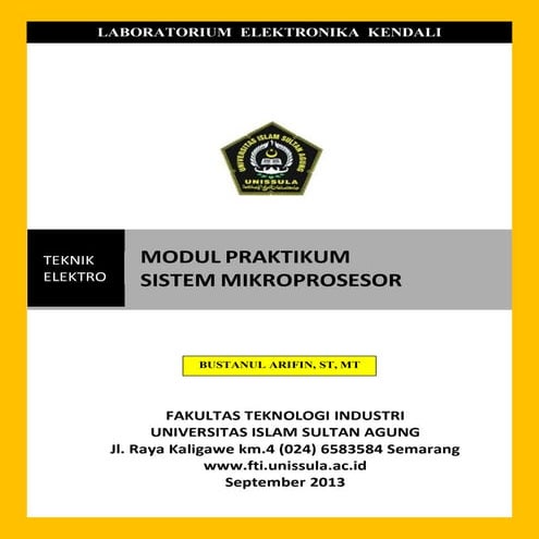 2013 te prakt-sistem mikroprosesor-image | PDF