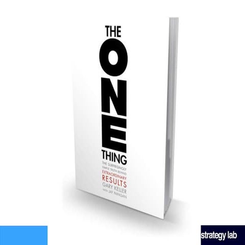 The One Thing | PPTX