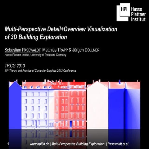 Multi-Perspective Detail+Overview Visualization for 3D Building ...