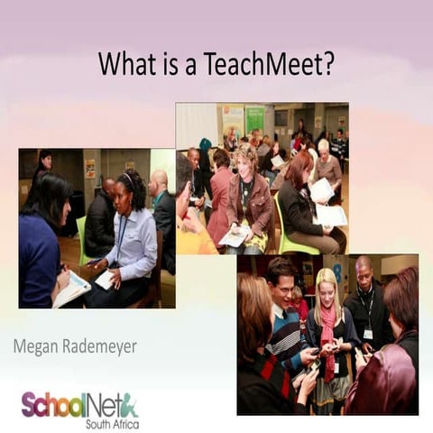 What is a teach meet? | PDF