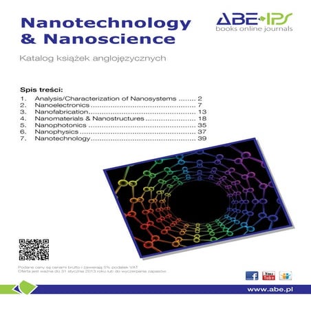 Nanotechnology books | PDF