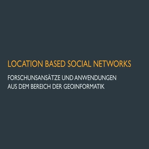 Modeling Human Mobility using Location Based Social Networks | PDF