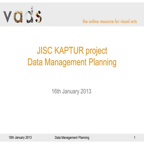 20130116 dmp training | PPT