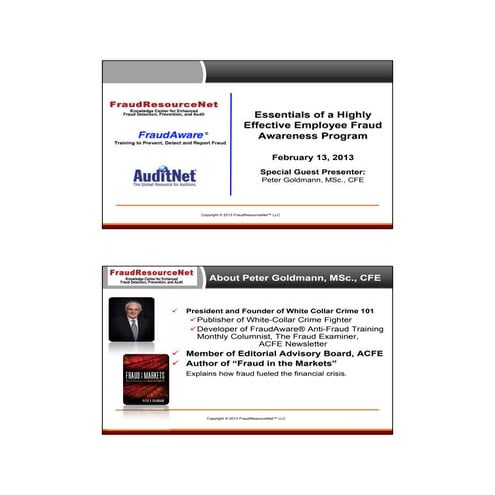 Fraud Awareness | PDF