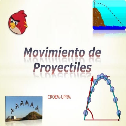 Repaso del movimiento de proyectiles | PPTX | Physics | Science