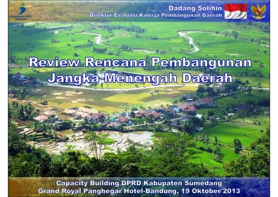 RPJMD menurut Permendagri 86 Tahun 2017 | PDF